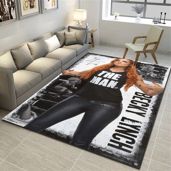 Wwe Becky Lynch Rug, Living Room Carpet - Themarketfarmer