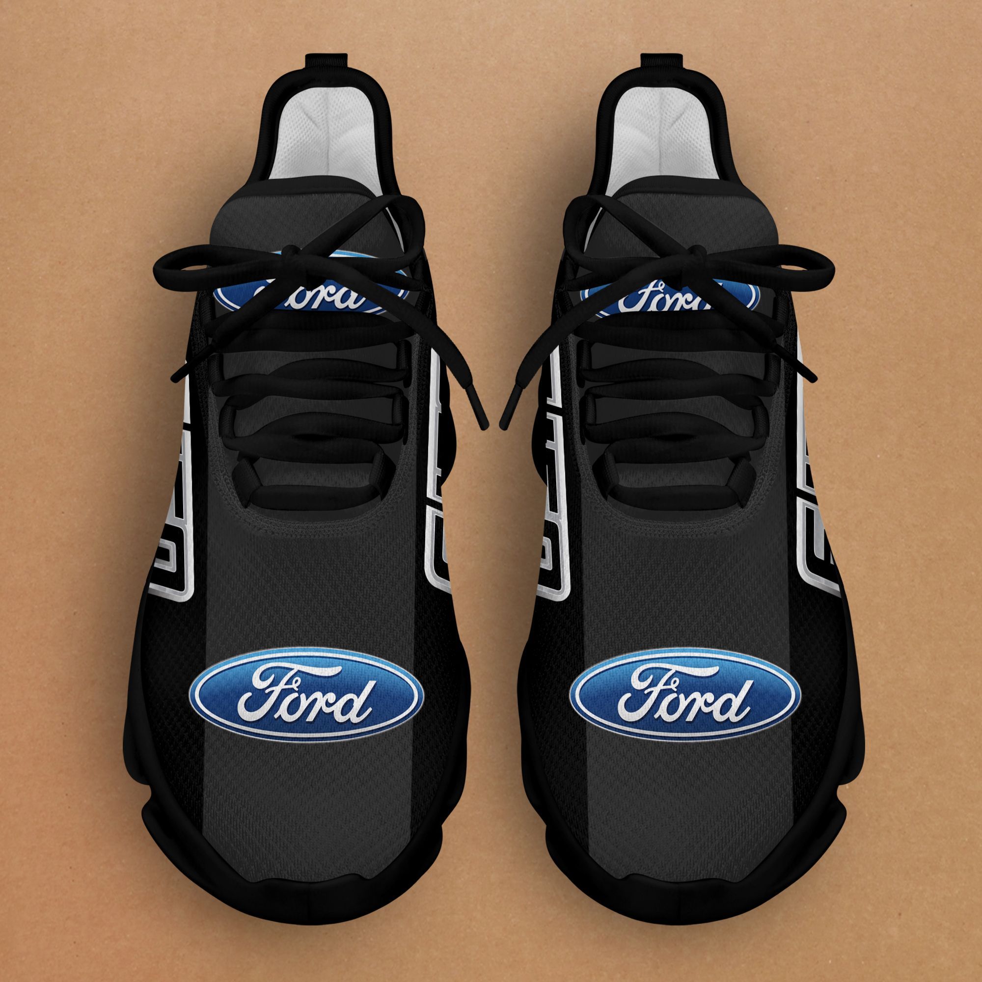 Ford F-150 PVT-HL BS Running Shoes Ver 2 (Black) – Fitjiva Art Store