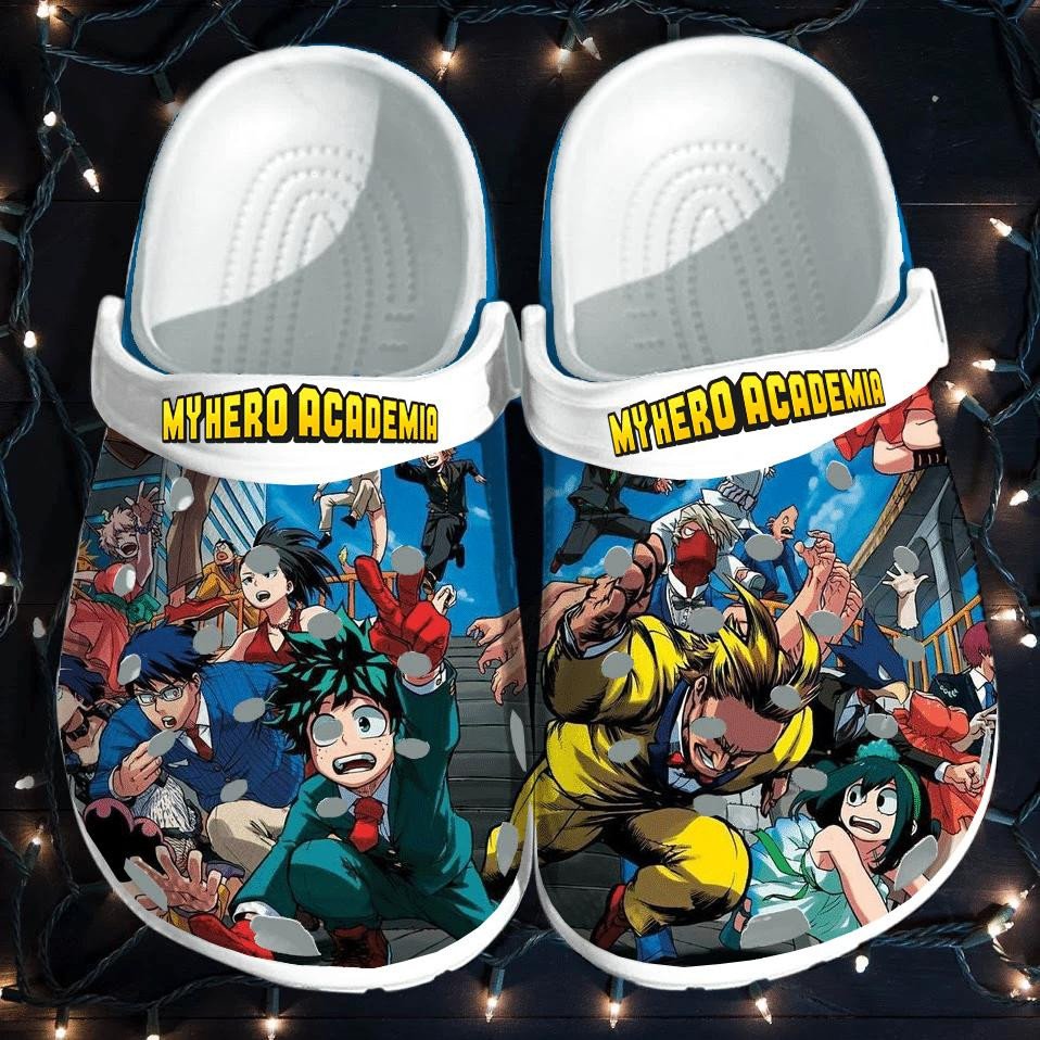 My Hero Academia 3D Crocband Clog - Elsa Shirt