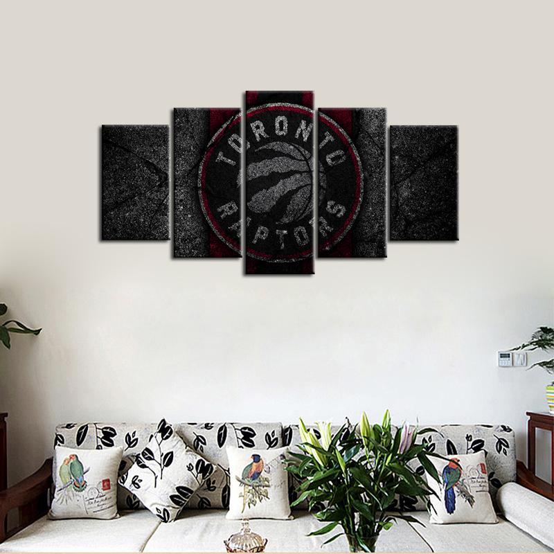 Toronto Raptors Rock Style Canvas – Donelanetop Store