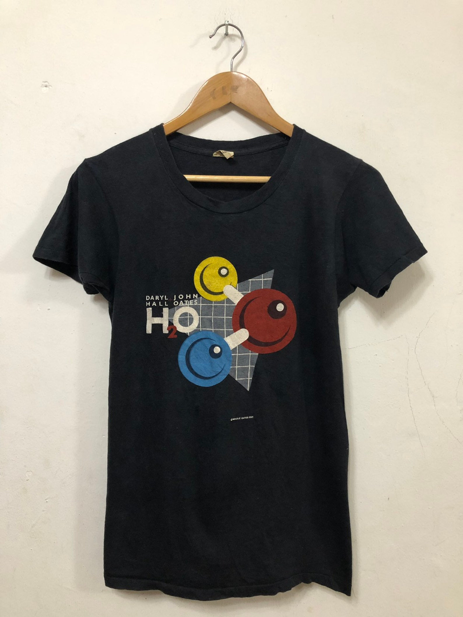 Vtg Rare80S Hall And Oates T Shirt Tour 1983 American Pop Rock Duo Rock ...