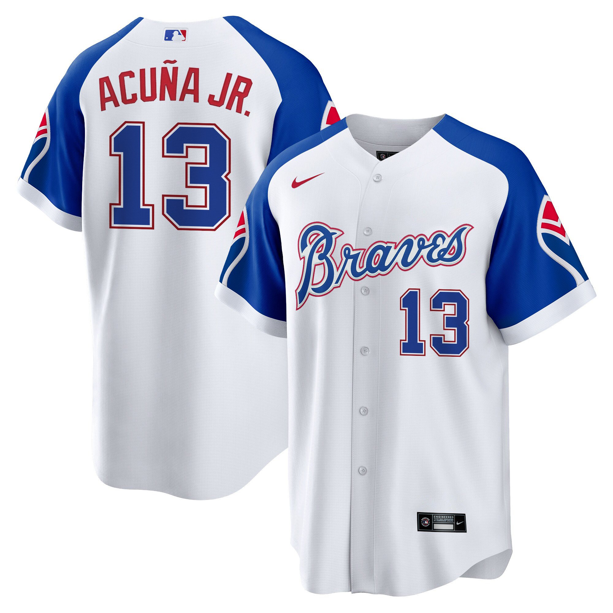 Men’S Atlanta Braves Throwback 1974 – 1982 Cool Base Jersey – All ...