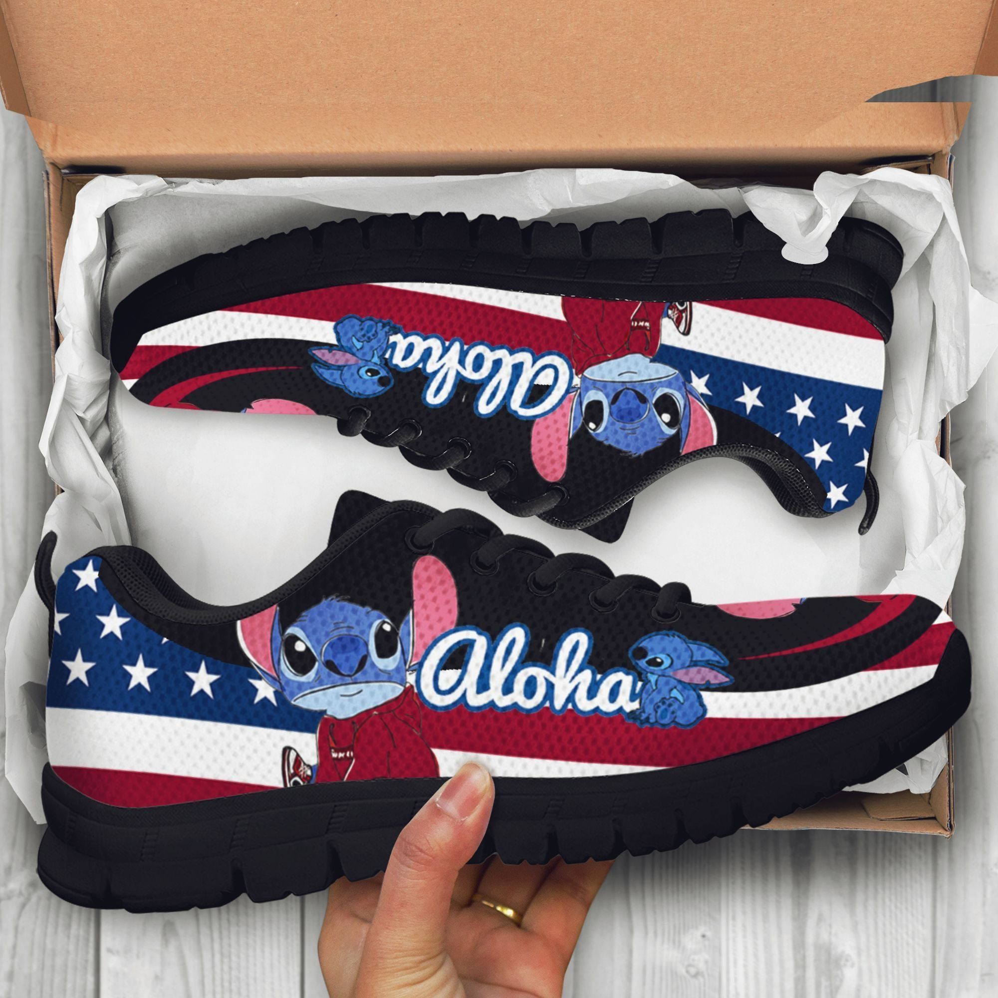 Stitch Sneakers 050 - Alvaig Store