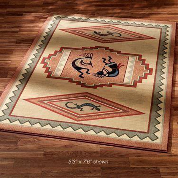 Kokopelli Dance Rug - Themarketfarmer