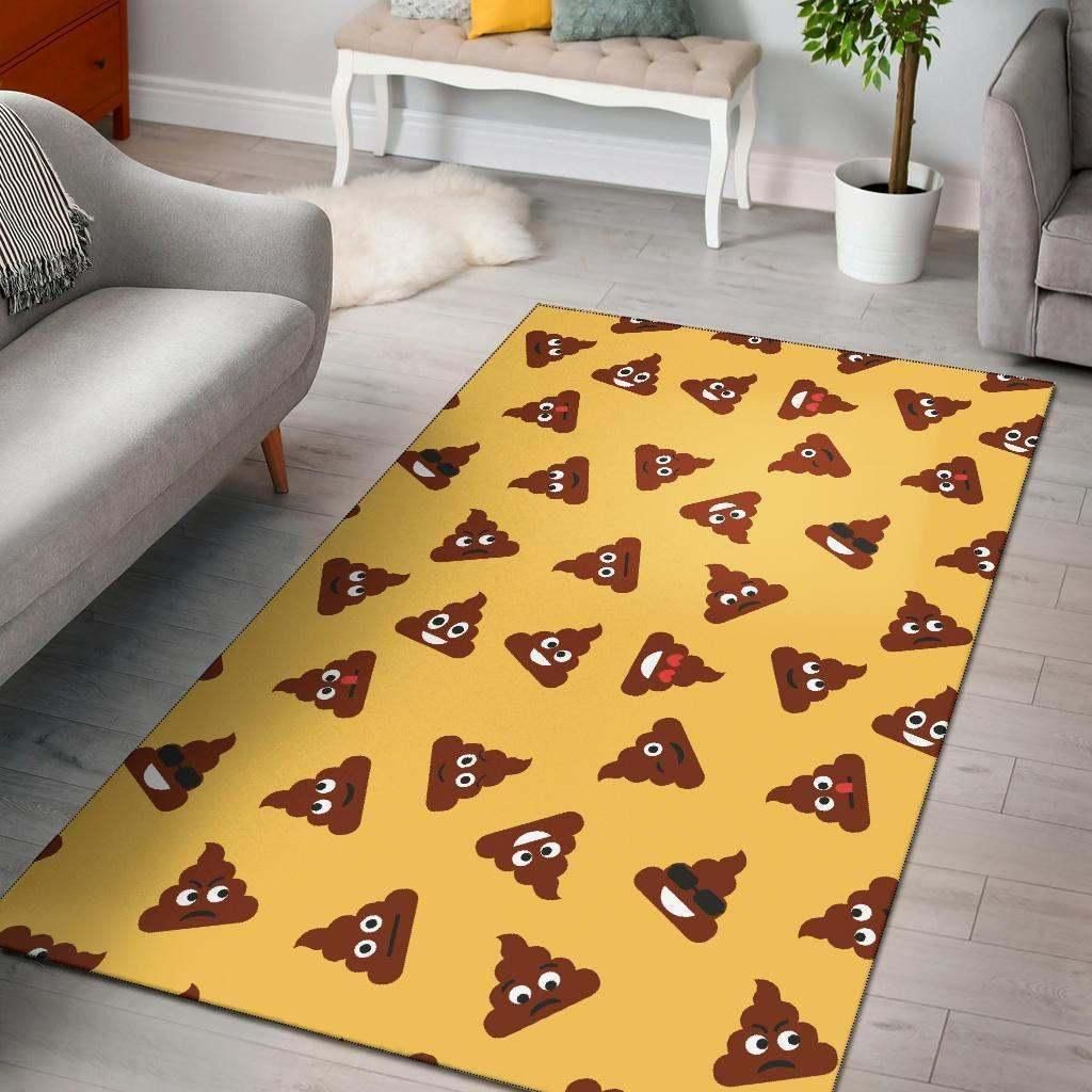 Emoji Poop Cl12100510Mdr Rug - Kieran Shop