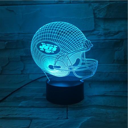 New York Jets 3D Illusion Led Lamp – Donelanetop Store