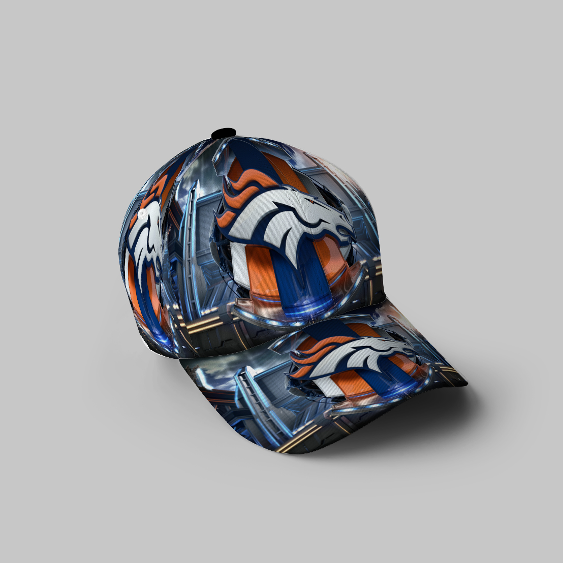 Denver Broncos Emblem V61 3D Printing Baseball Cap Classic Hat | Shop