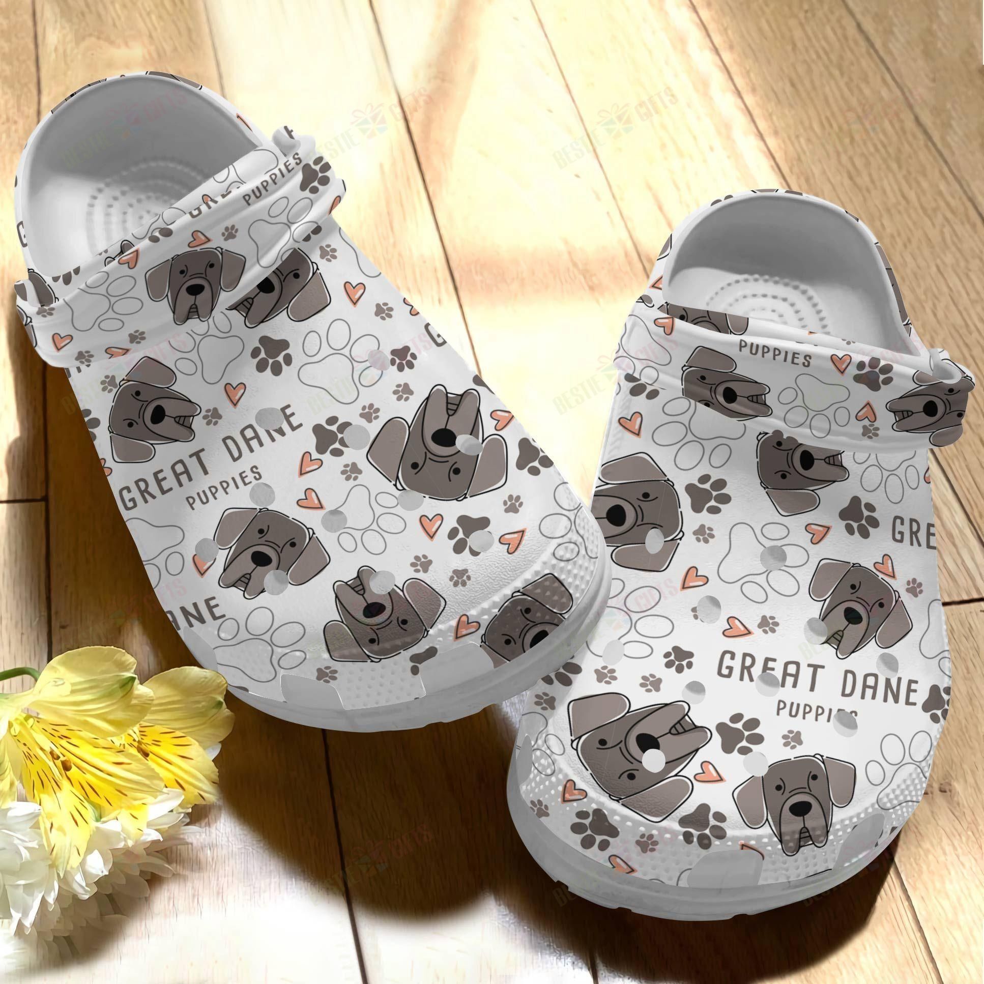 Dog Crocs Classic Clog Jack Russell V2 Shoes - Themarketfarmer