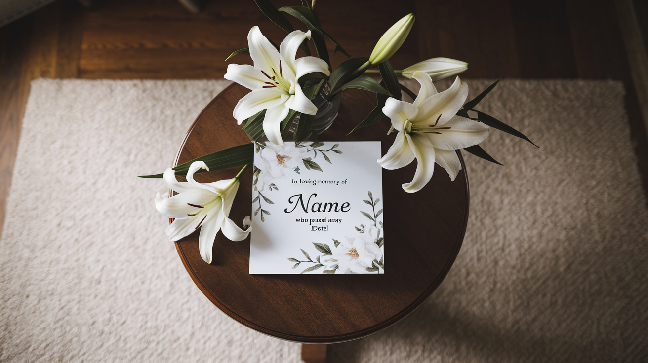 Eulogy Cards: A Heartfelt Tribute to Remember Your Loved Ones ...