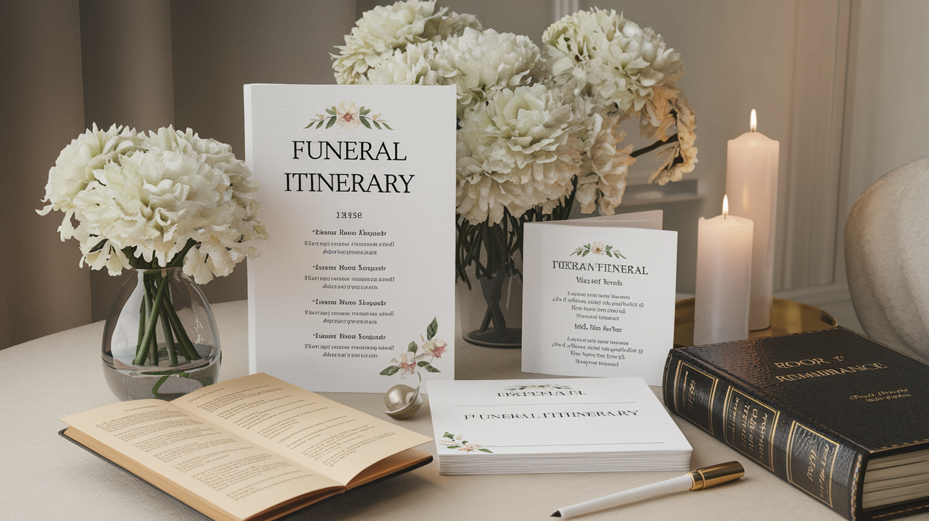 Creating a Thoughtful Funeral Itinerary: A Guide to Honoring Your Loved ...