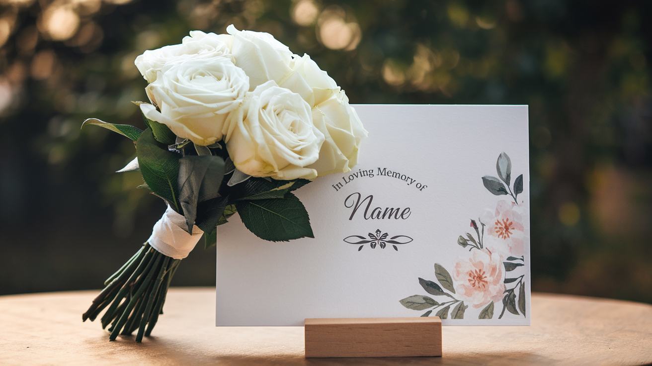 Create Personalized Funeral Cards with Ease | FuneralFolio