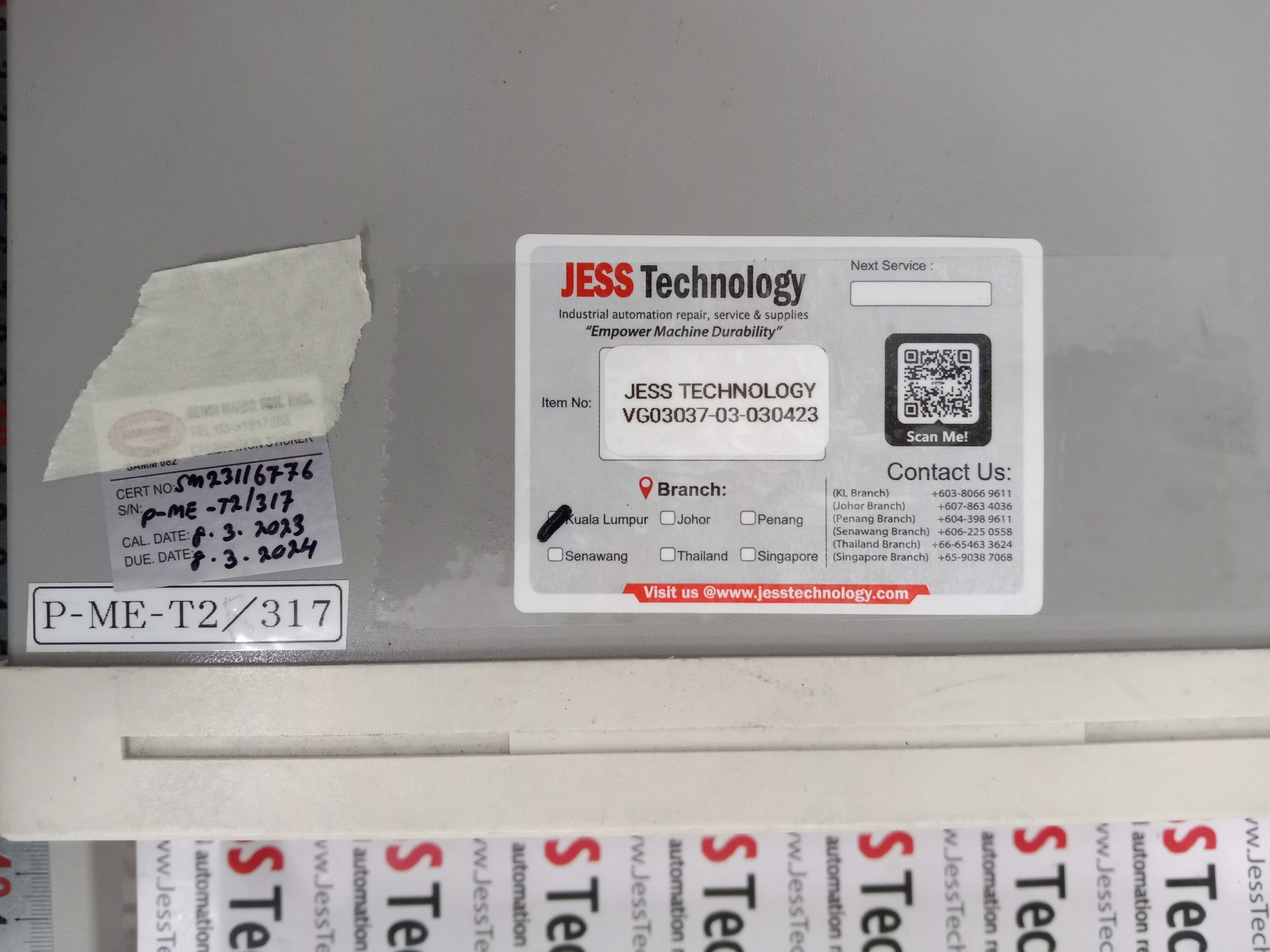 Repair YOKOGAWA 755501 Controller in Selangor, Malaysia, and Indonesia ...