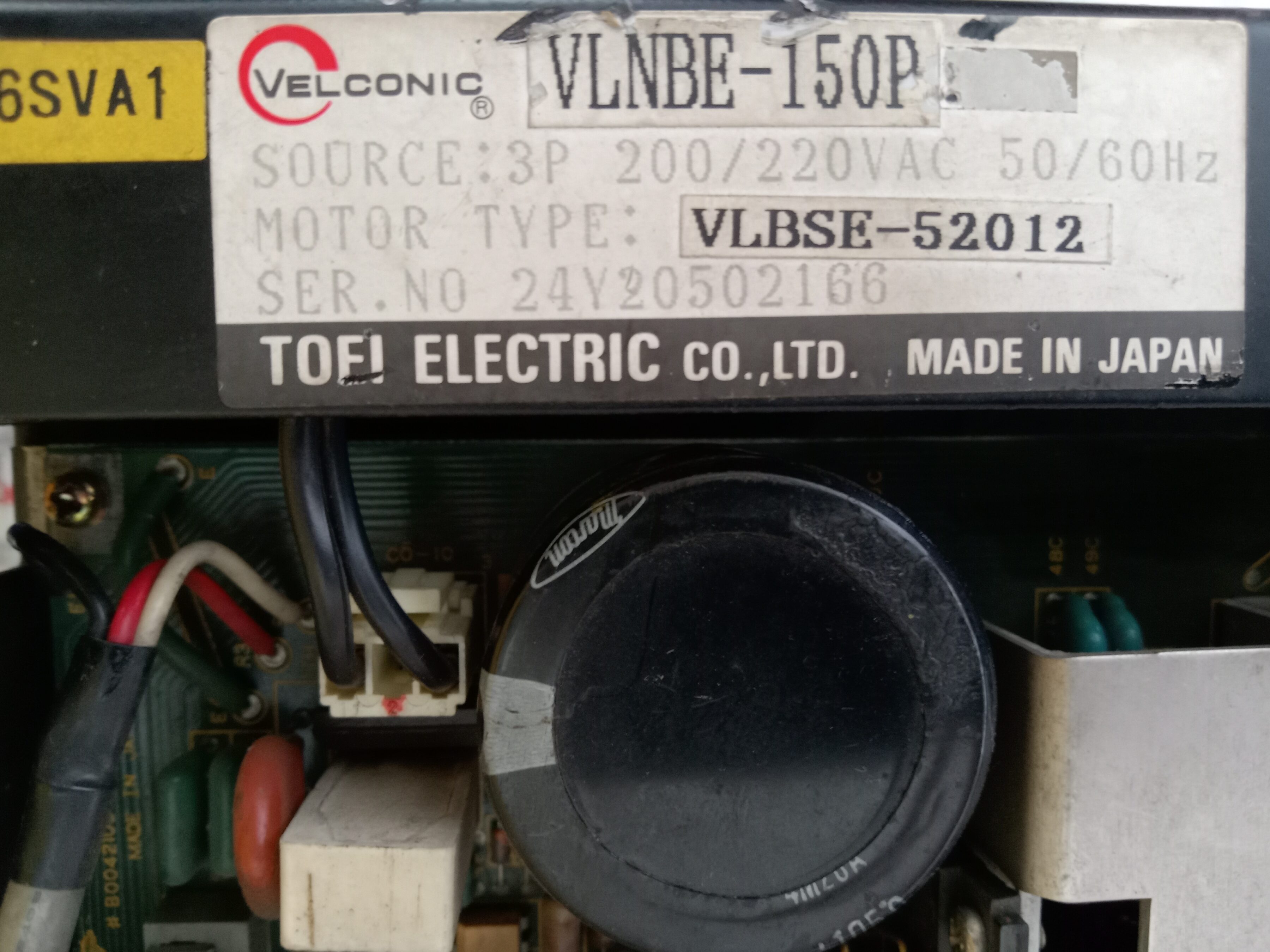 Repair VELCONIC SERVO AMPLIFIER VLNBE-150P Servo Drive in Selangor, Malaysia, and Indonesia ...