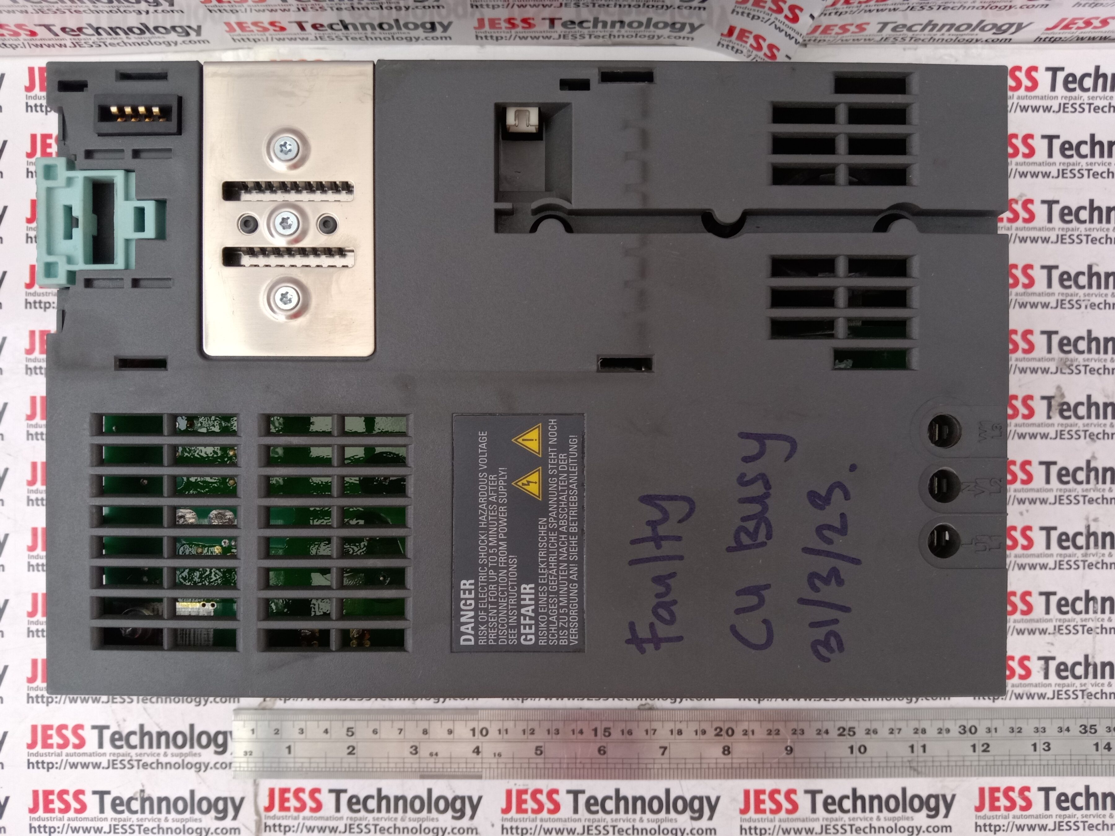 Repair SIEMENS SINAMIC POWER MODULE 240 6SL3224-0BE23-0AA0 Inverter ...