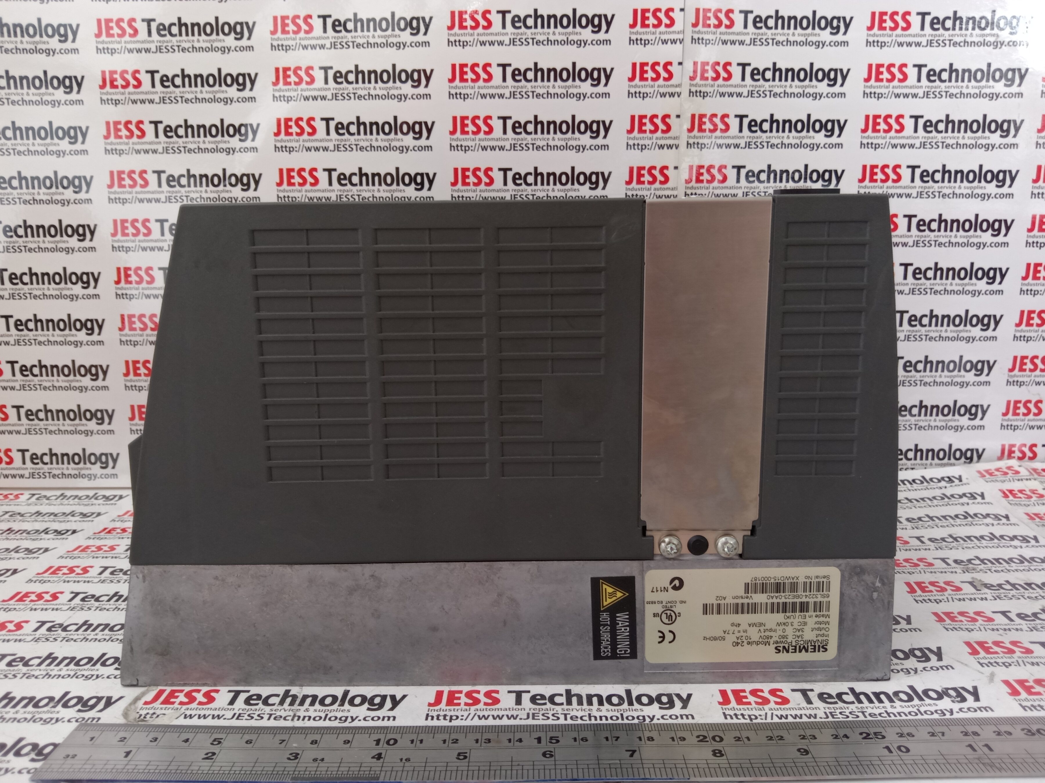 Repair SIEMENS SINAMIC POWER MODULE 240 6SL3224-0BE23-0AA0 Inverter ...