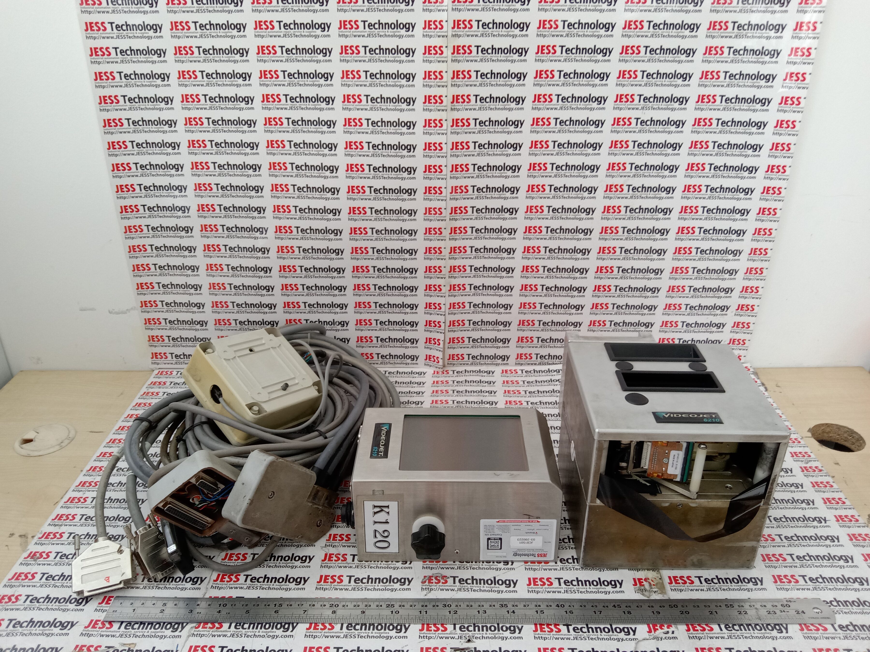 Repair VIDEOJET THERMAL TRANSFER PRINTER 6210 Others in Selangor ...