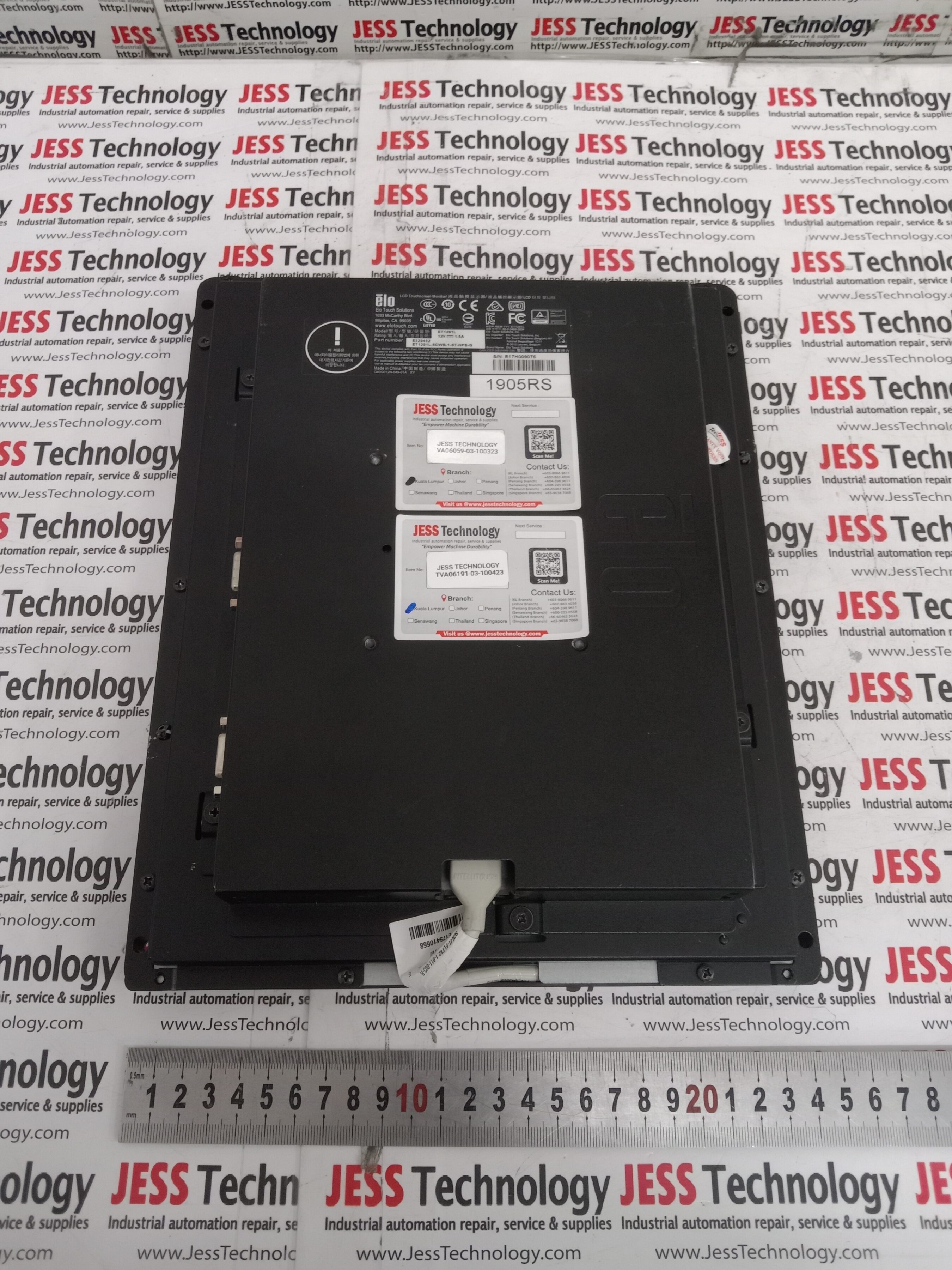 Repair ELO E329452 Screen/HMI/Monitor in Selangor, Malaysia, and ...