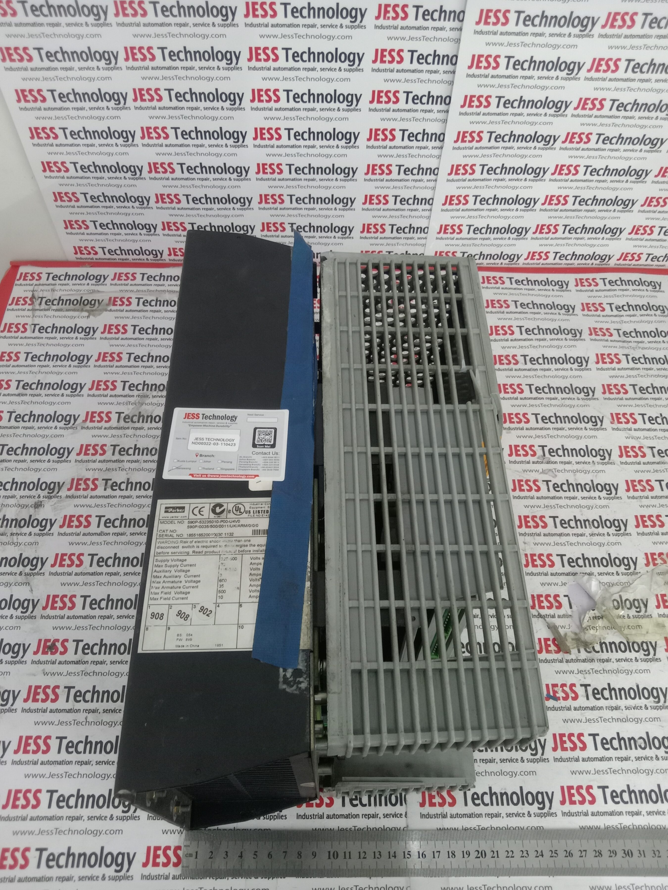 Repair PARKER 590P-53235010-P00-U4V0 DC Drive in Selangor, Malaysia ...