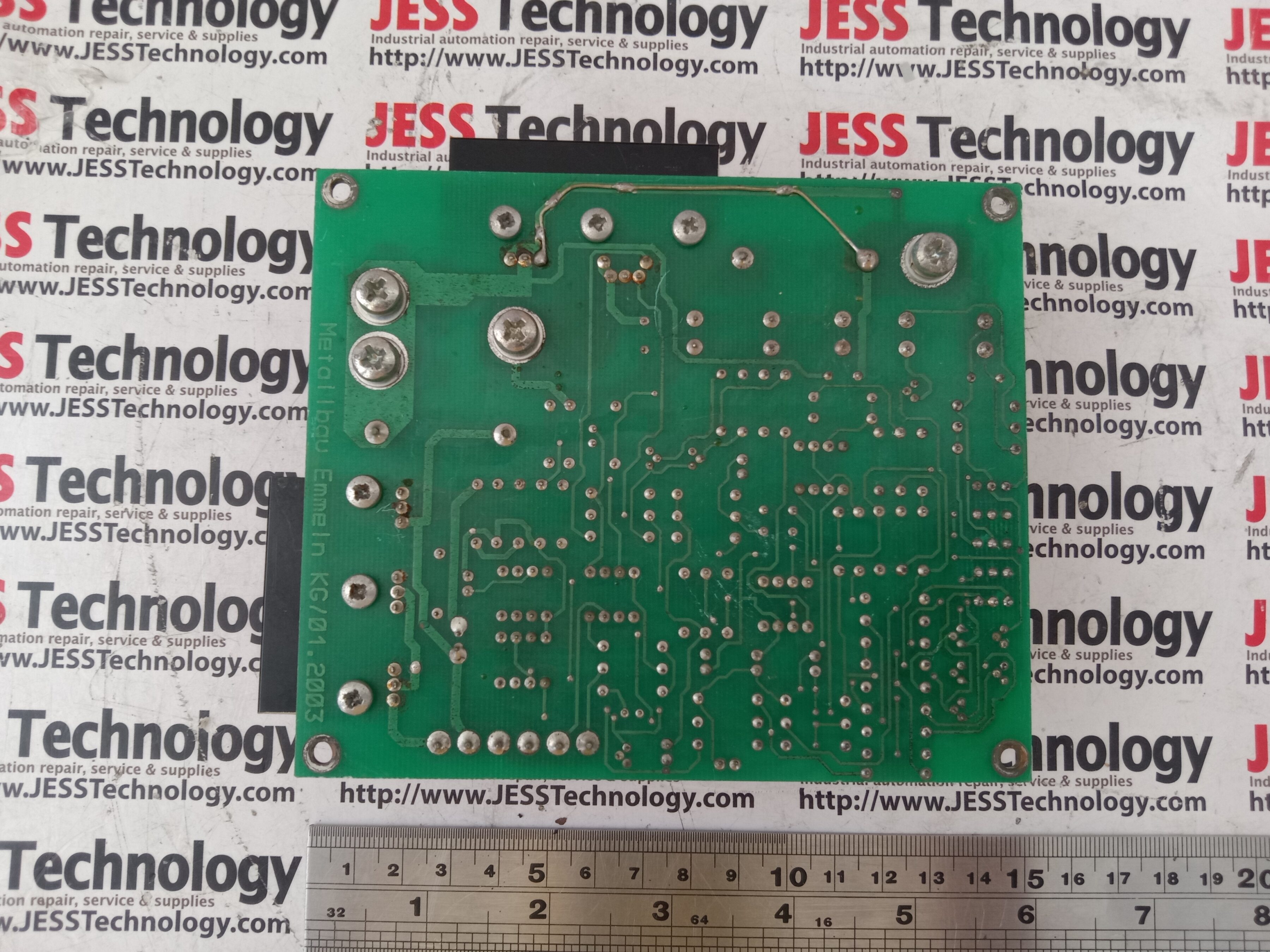 Repair .PCB METAL LBAU-EMMELN. KG/01.2003 Control Board in Selangor ...