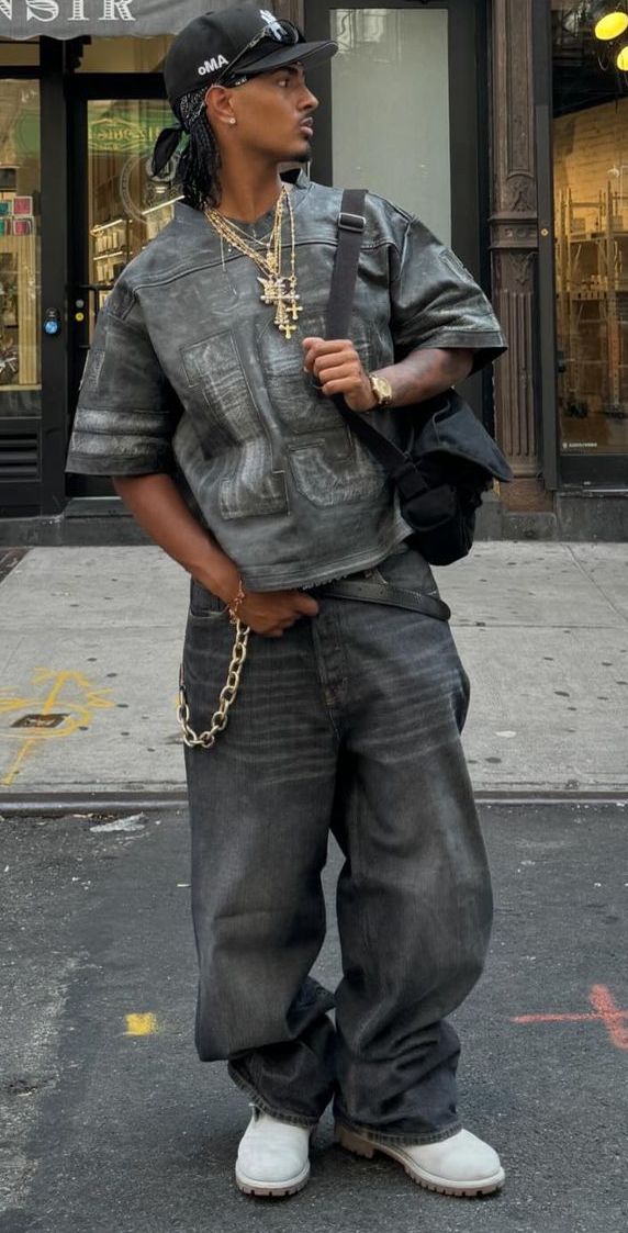 2030s Fashion, Men’s Streetwear Outfits 2023, Streetwear Men Outfits ...