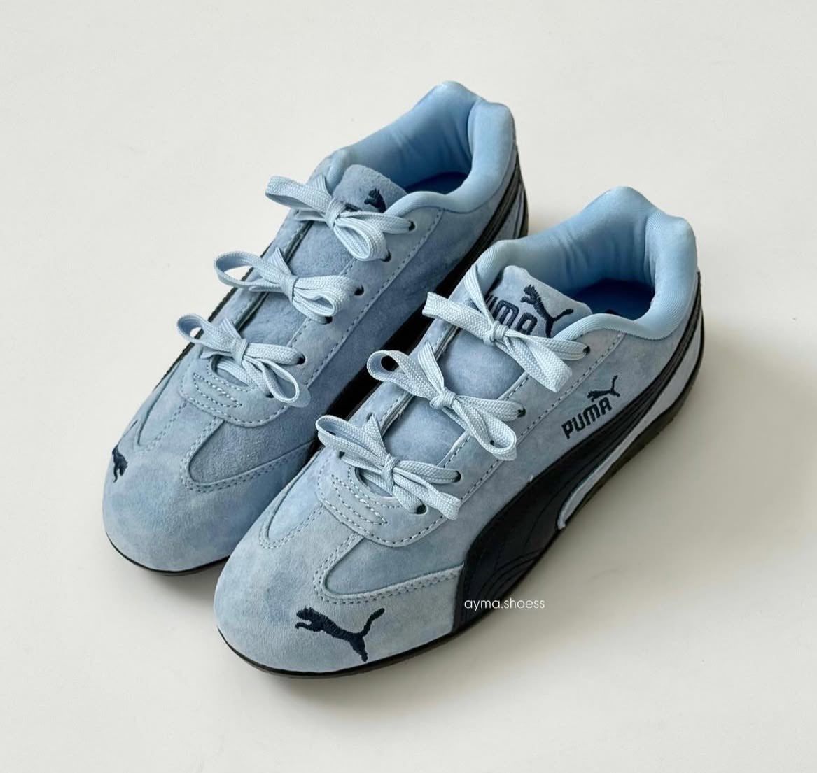 Puma Old Shoes, Light Blue Puma Shoes, Puma Light Blue Shoes, 2026 ...