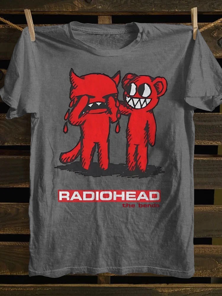 Radiohead The Bends T-shirt - PoshmarkStore