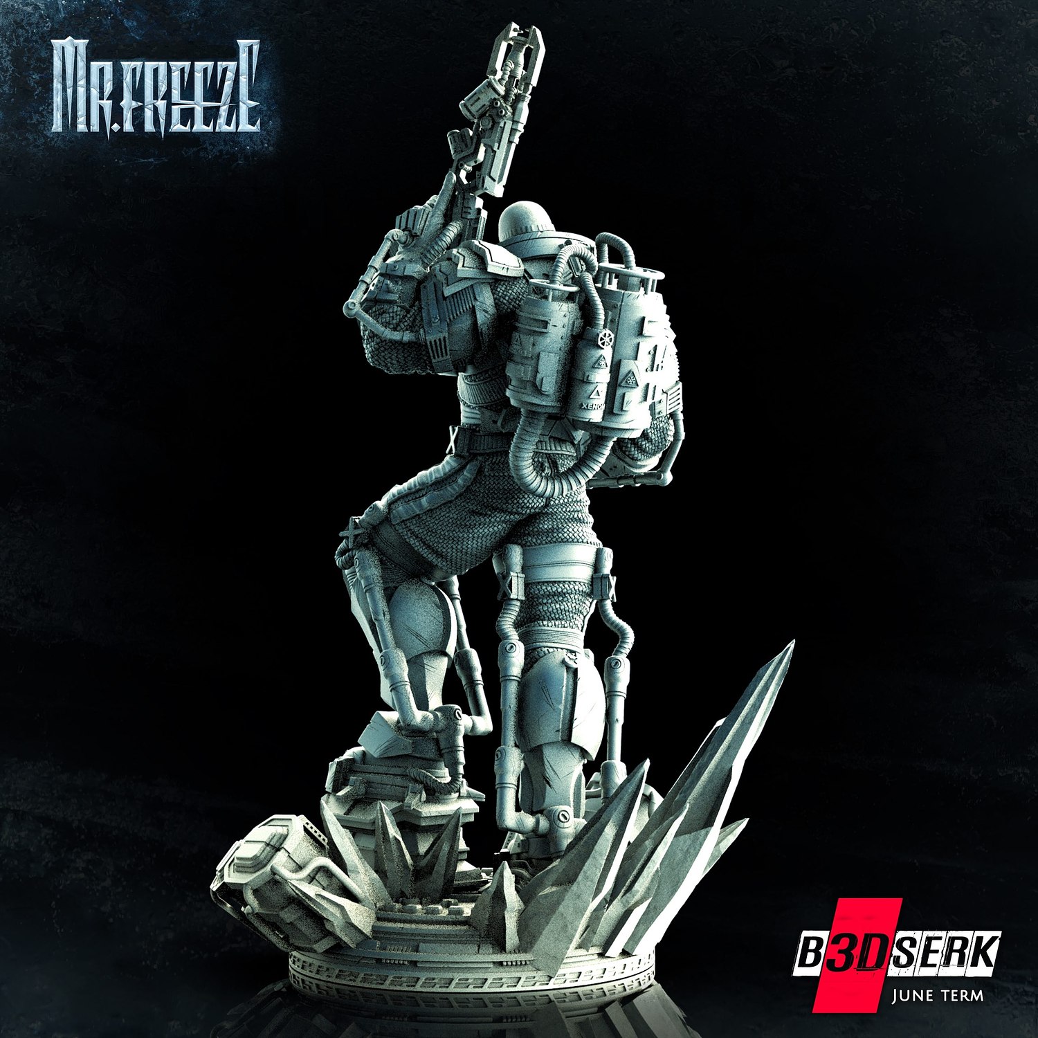 Mr. Freeze From DC | SpecialSTL