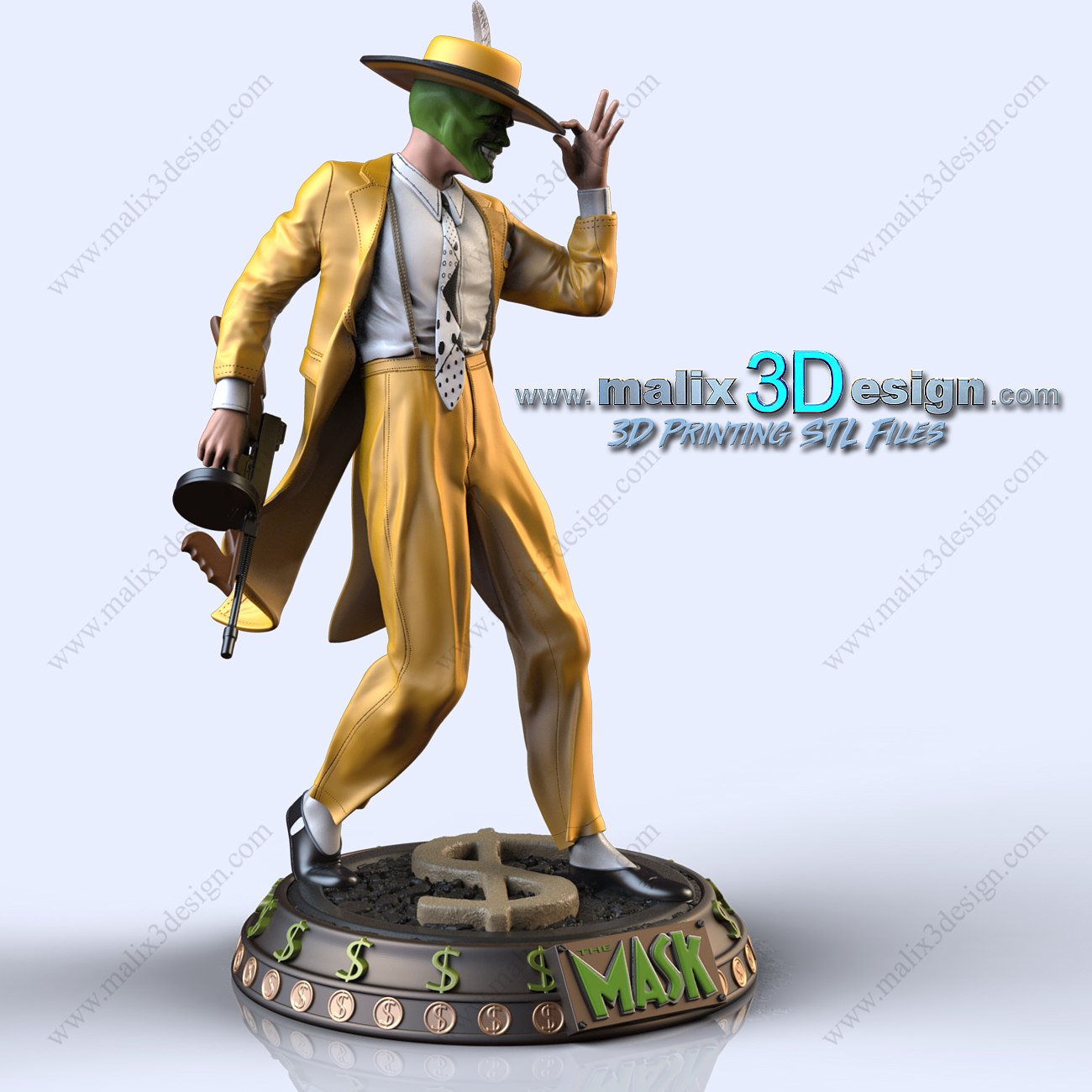 Stanley Ipkiss From The Mask | SpecialSTL