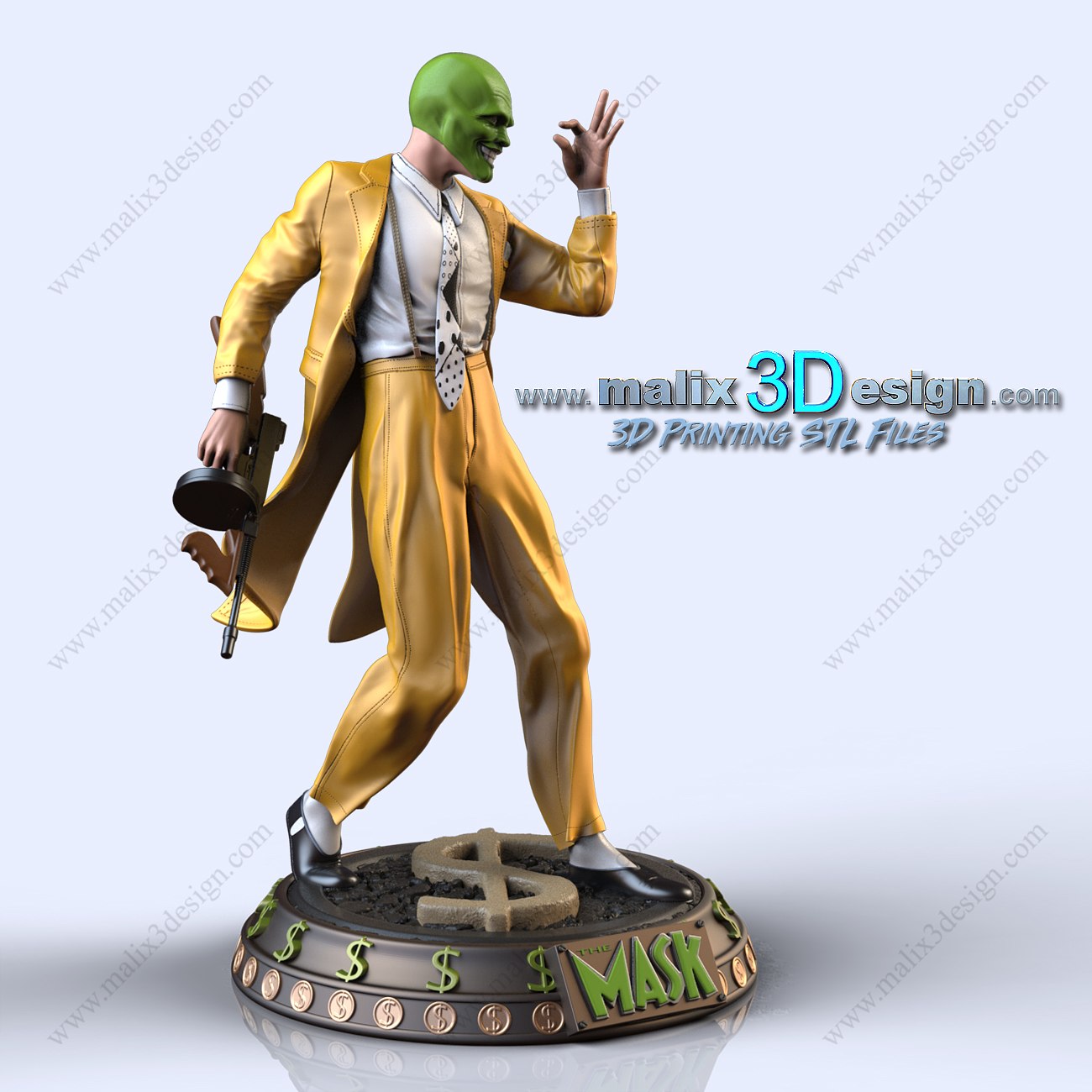 Stanley Ipkiss From The Mask | SpecialSTL