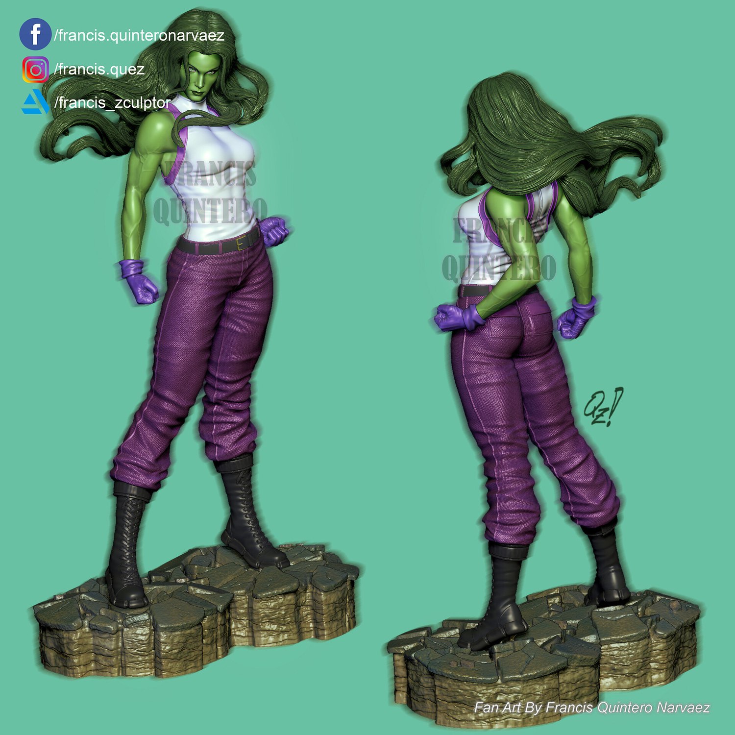 She Hulk V3 From Marvel | SpecialSTL