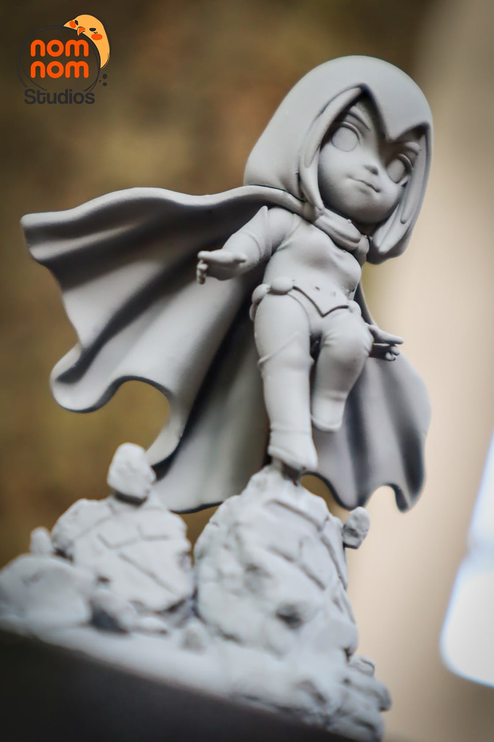 Raven Chibi Version From DC | SpecialSTL