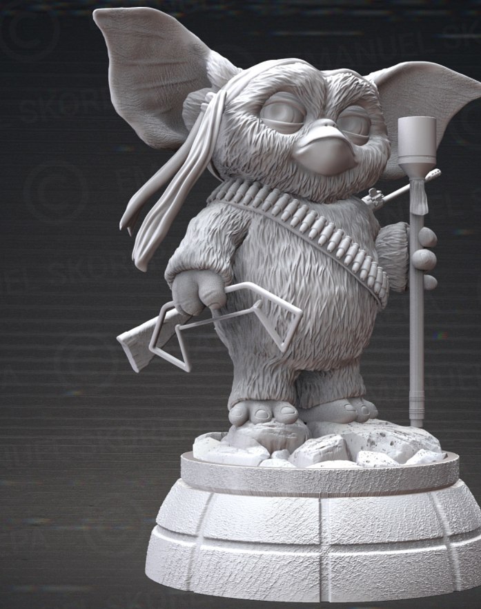 Gizmo from Gremlin | SpecialSTL