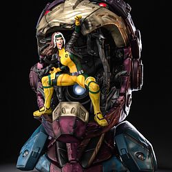 Rogue Various Pose From X-Men | SpecialSTL