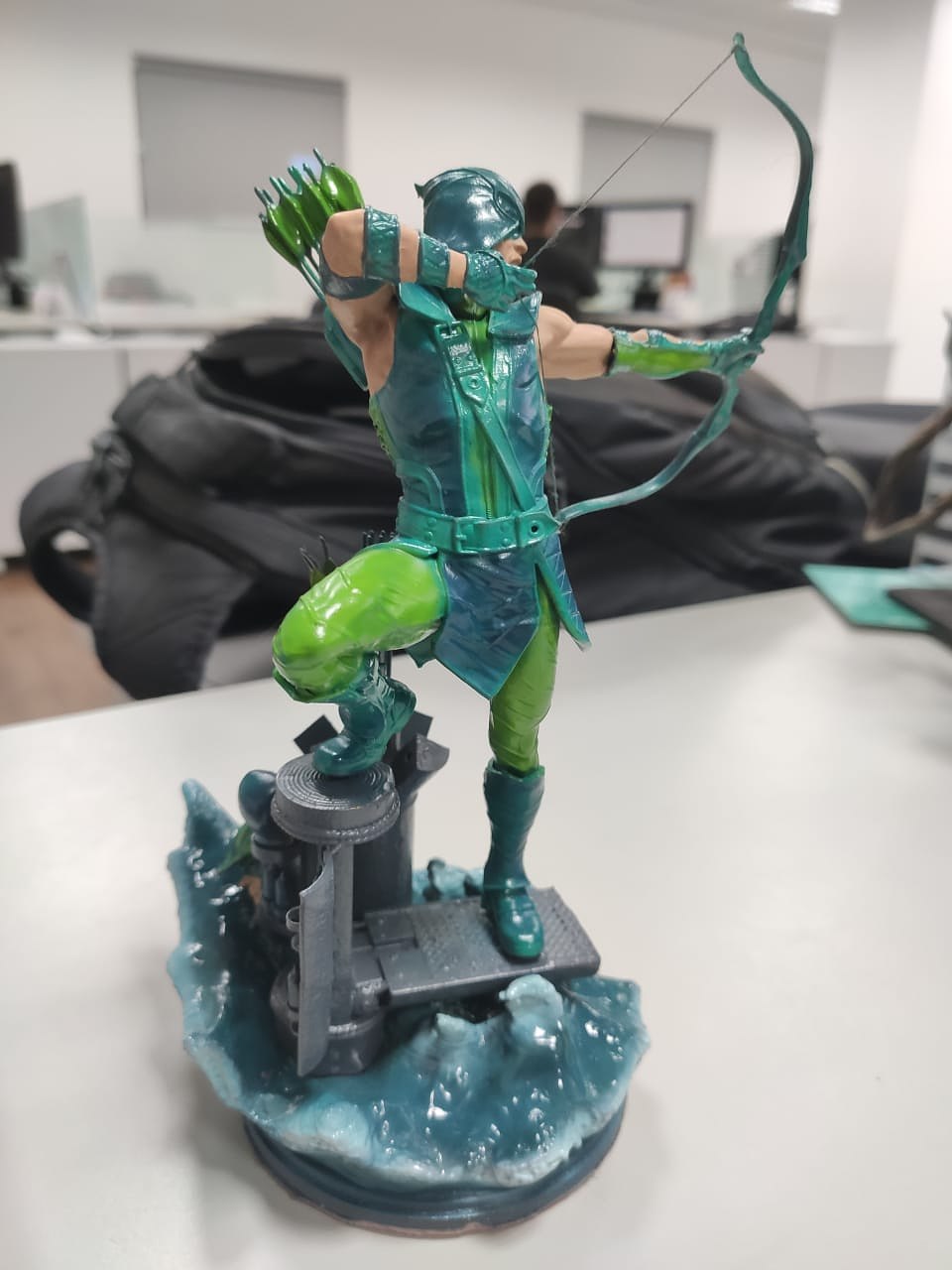 Green Arrow V2 from DC | SpecialSTL