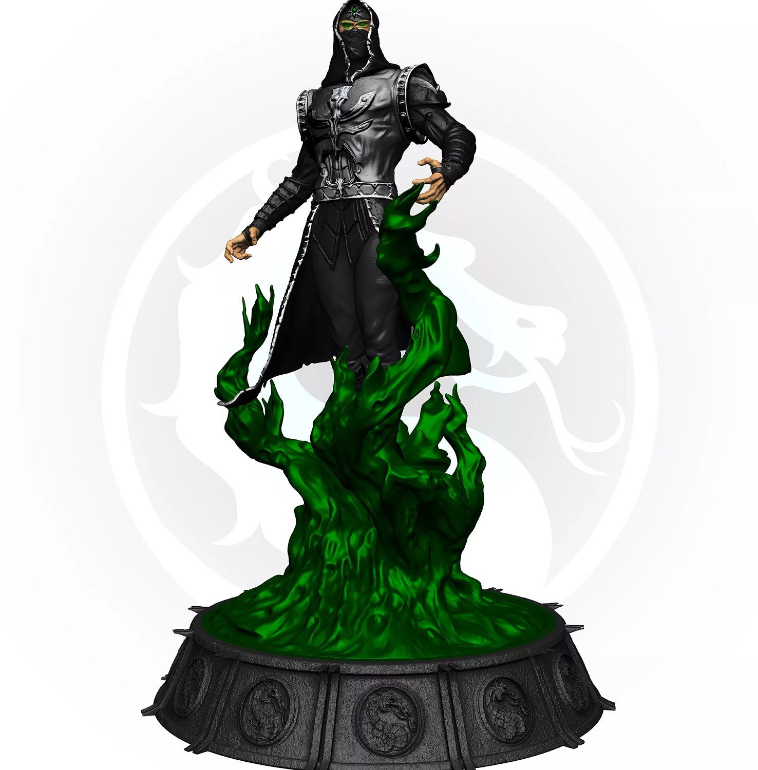 Ermac V2 From Mortal Kombat | SpecialSTL