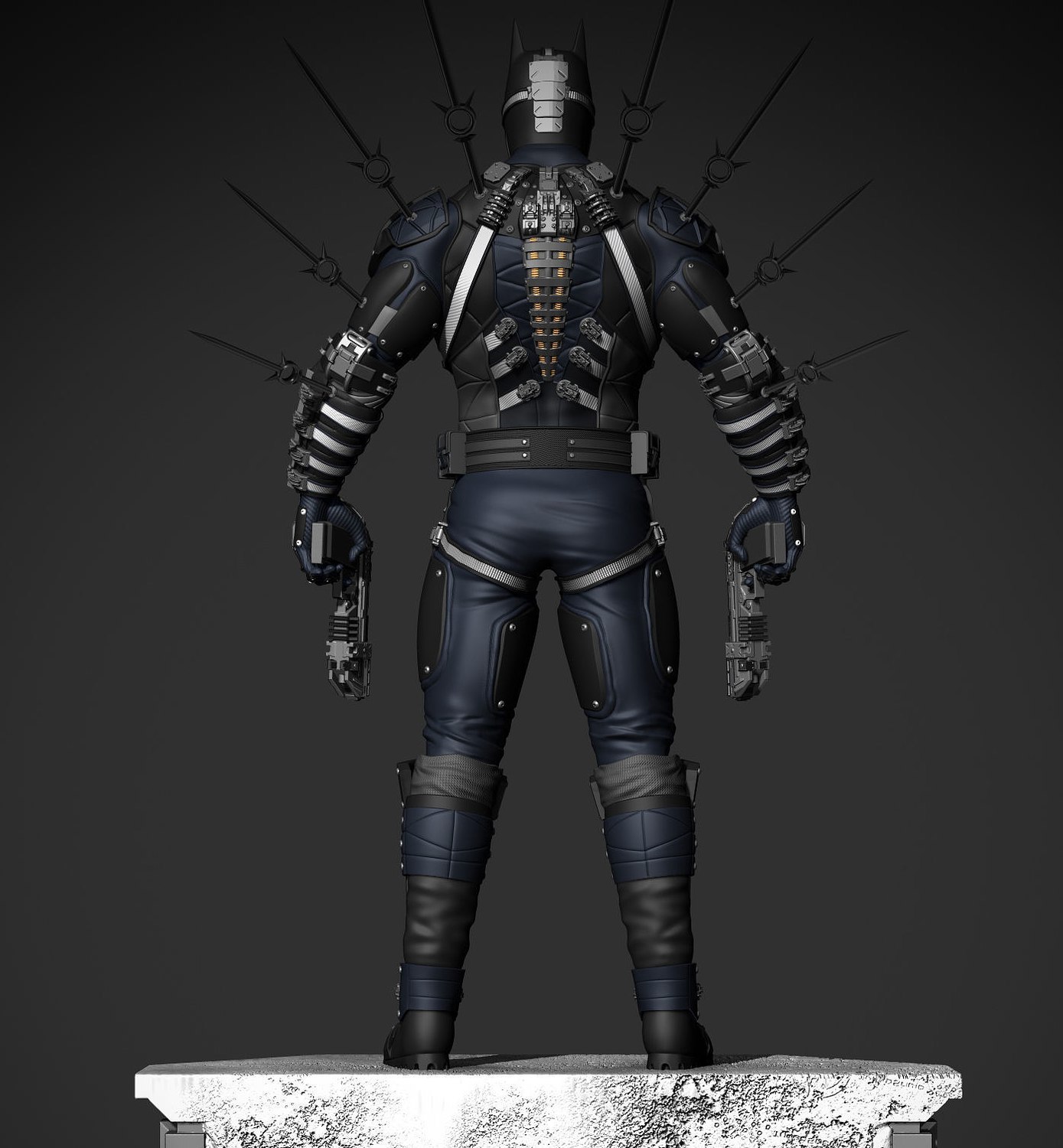 Grendel Knight Batman and Red Hood from DC | SpecialSTL