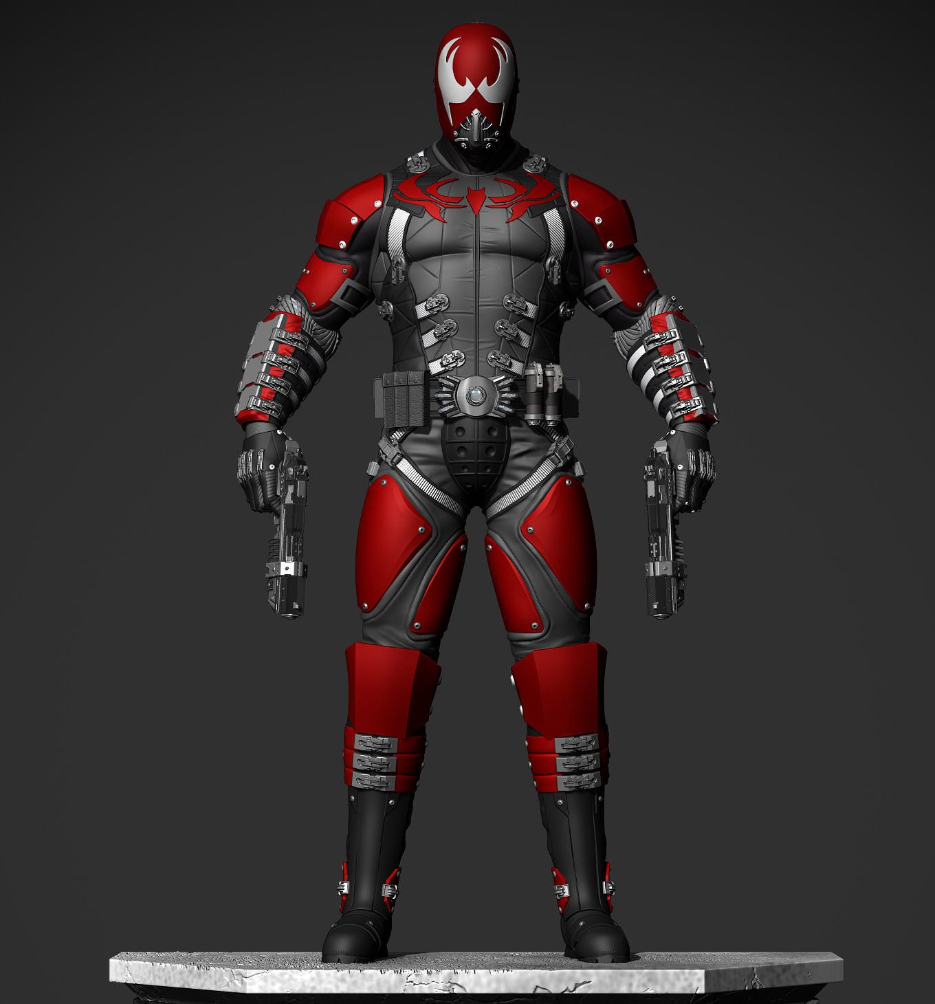 Grendel Knight Batman and Red Hood from DC | SpecialSTL
