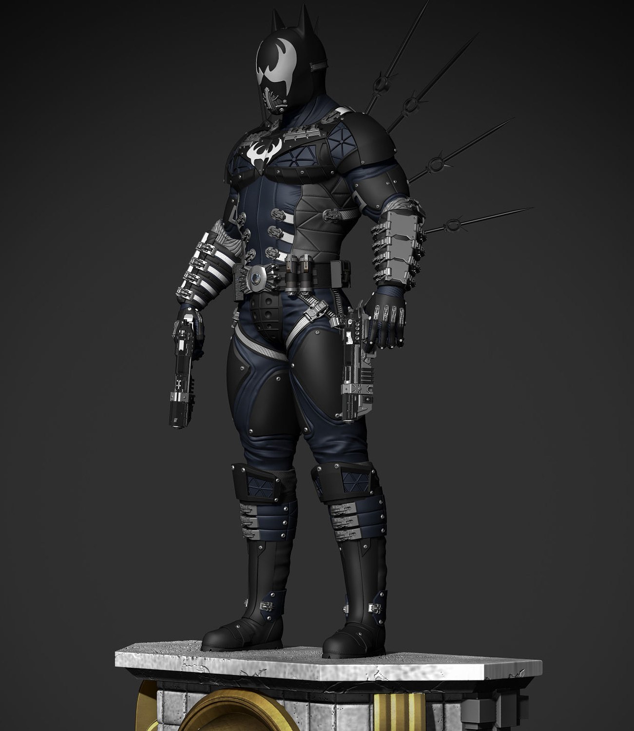 Grendel Knight Batman and Red Hood from DC | SpecialSTL