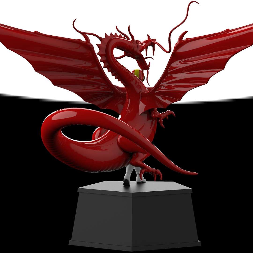 Change Dragon from Dengeki Sentai Changeman | SpecialSTL