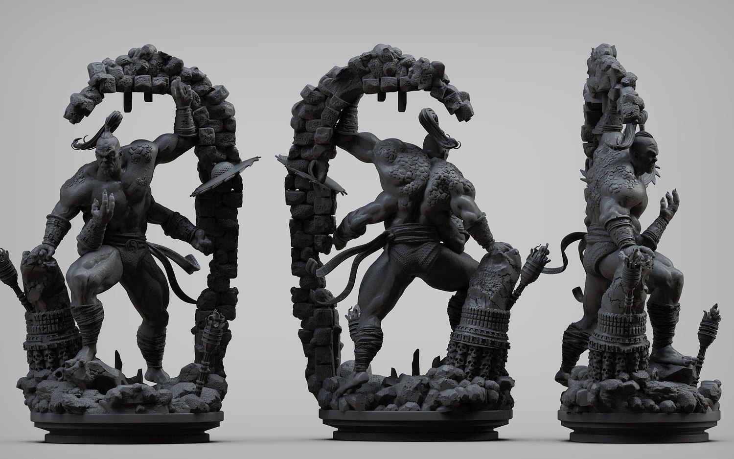 Goro from Mortal Kombat | SpecialSTL