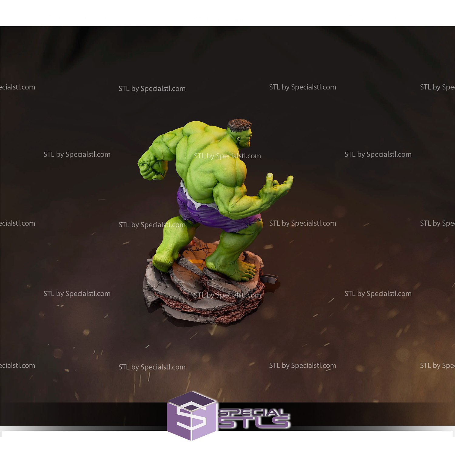 Angry Hulk from Marvel | SpecialSTL