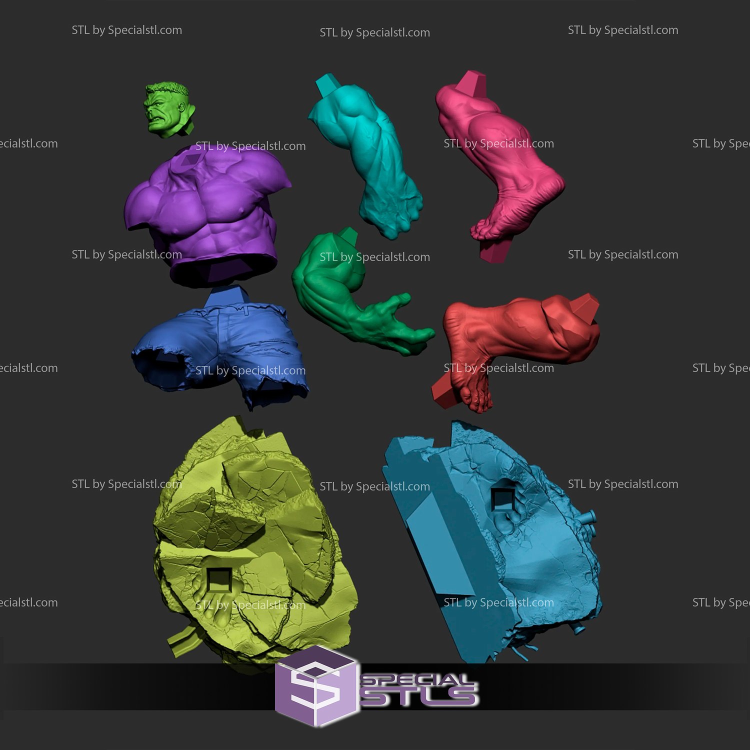 Angry Hulk from Marvel | SpecialSTL