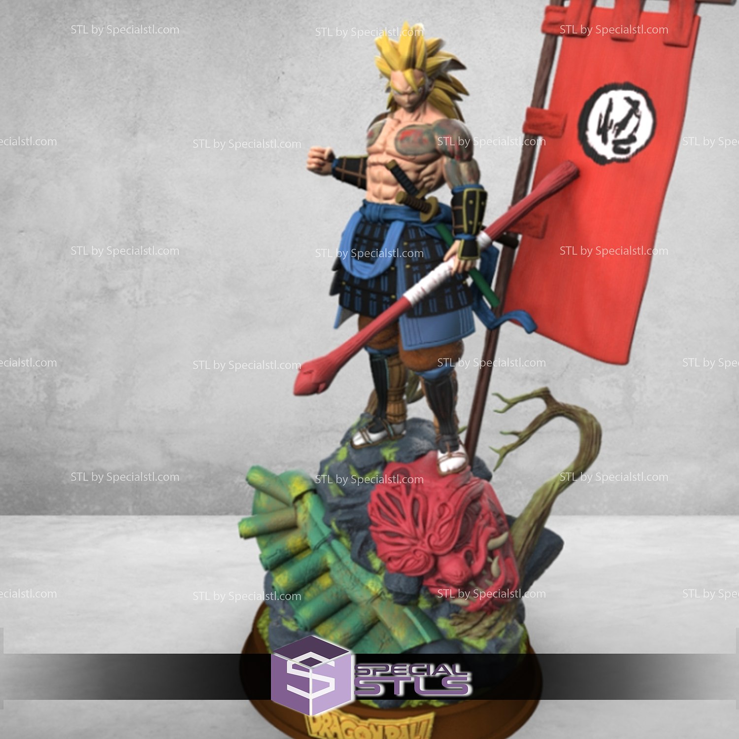 Goku Samurai Fanart | SpecialSTL