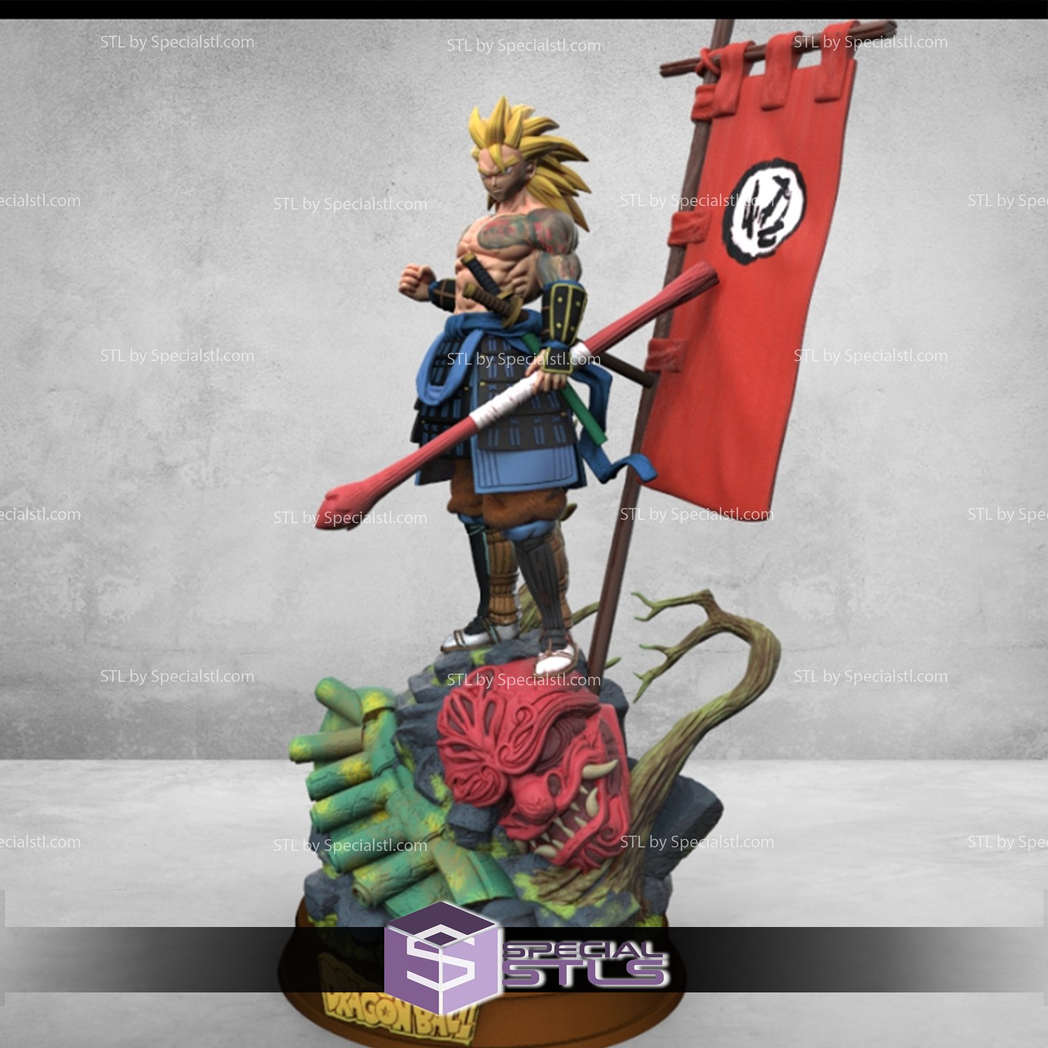 Goku Samurai Fanart | SpecialSTL