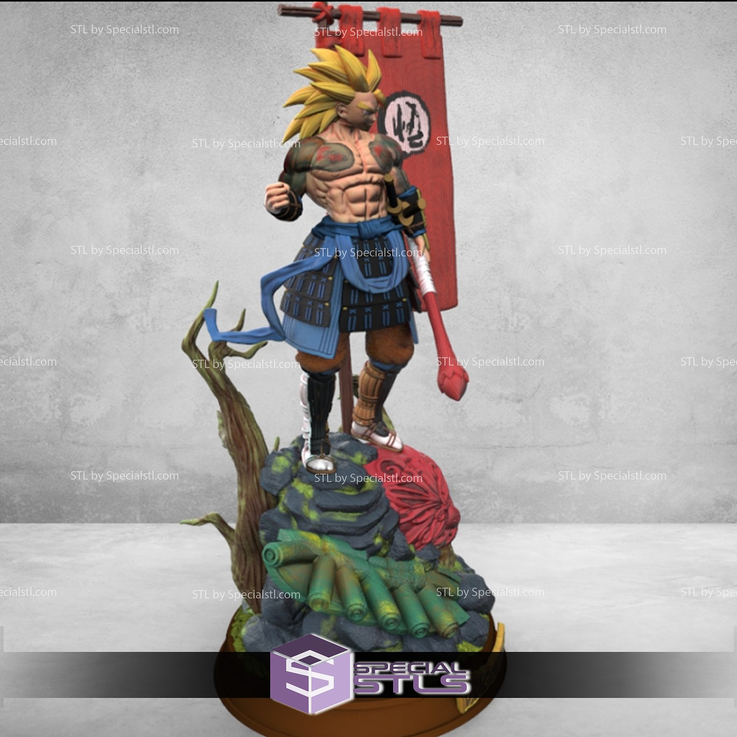 Goku Samurai Fanart | SpecialSTL