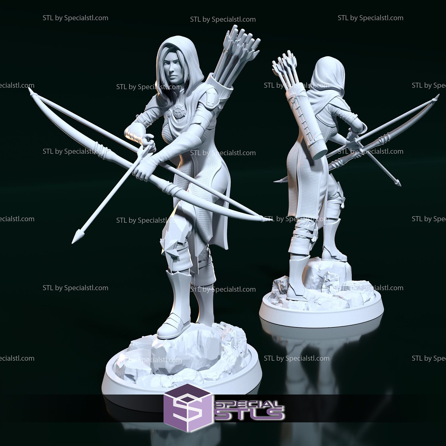 Leliana From Dragon Age | SpecialSTL
