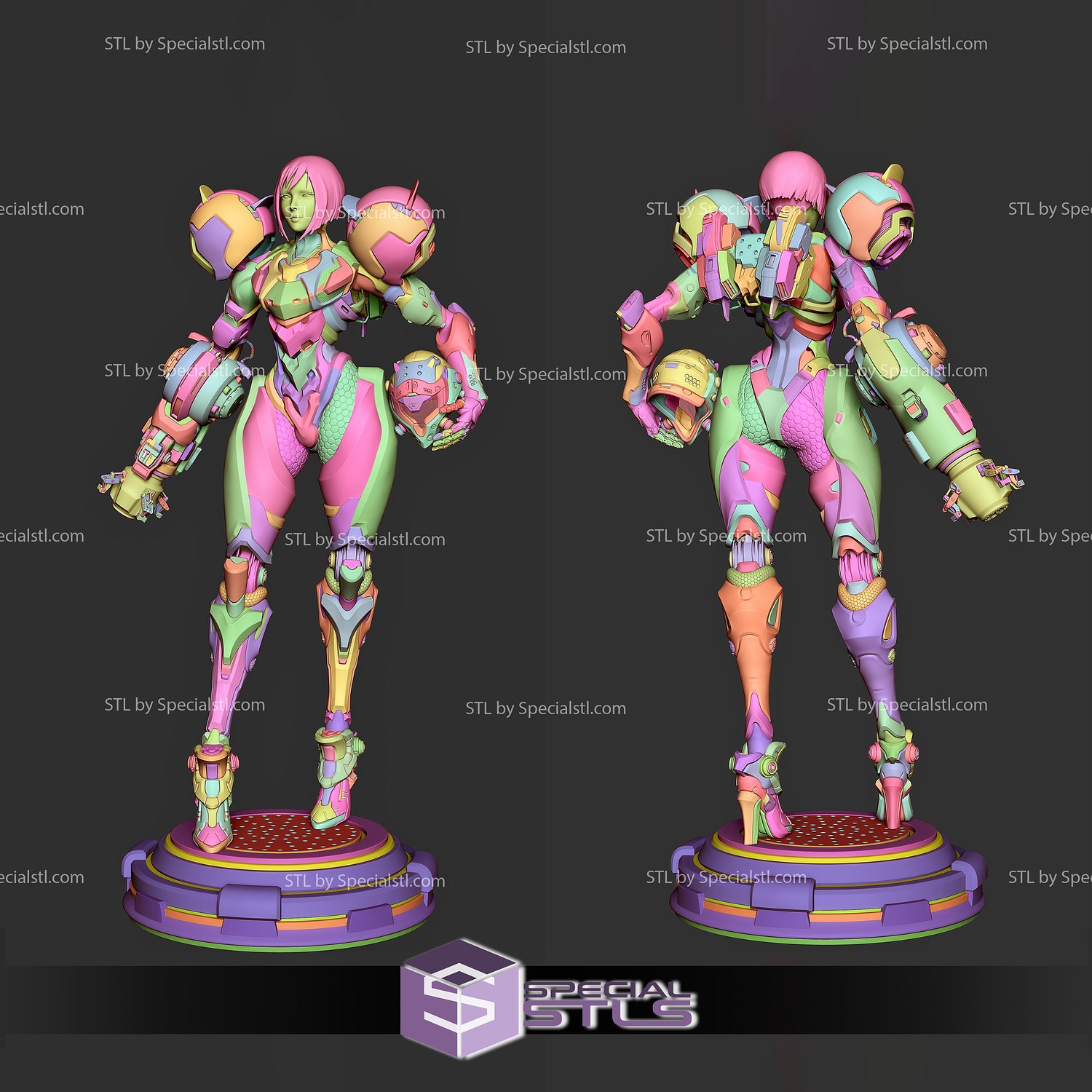 Samus Aran Varia Suit | SpecialSTL
