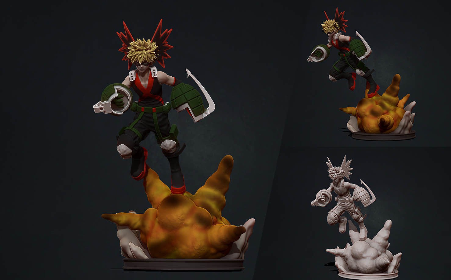 Bakugo from My Hero Academia | SpecialSTL