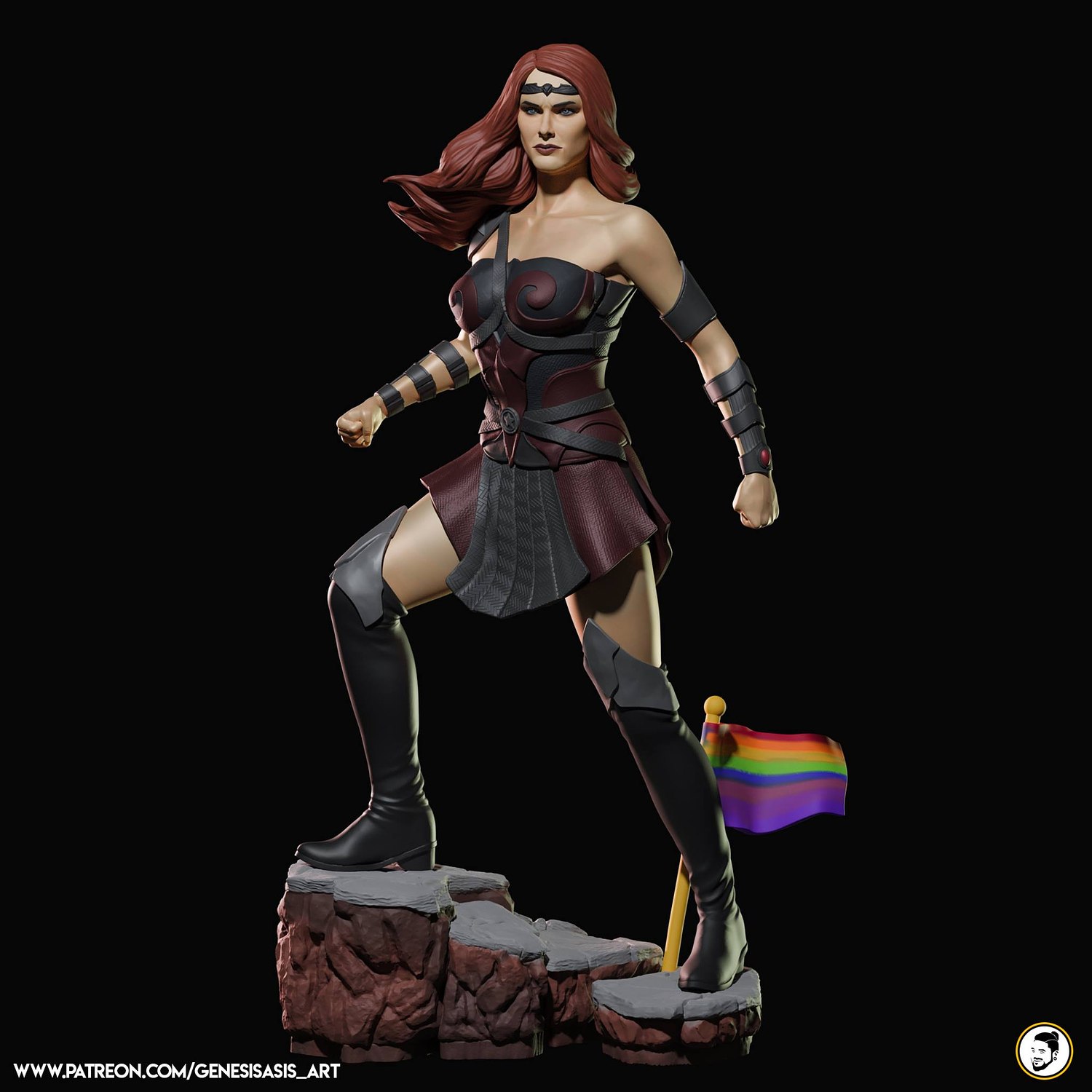 Queen Maeve from The boys | SpecialSTL