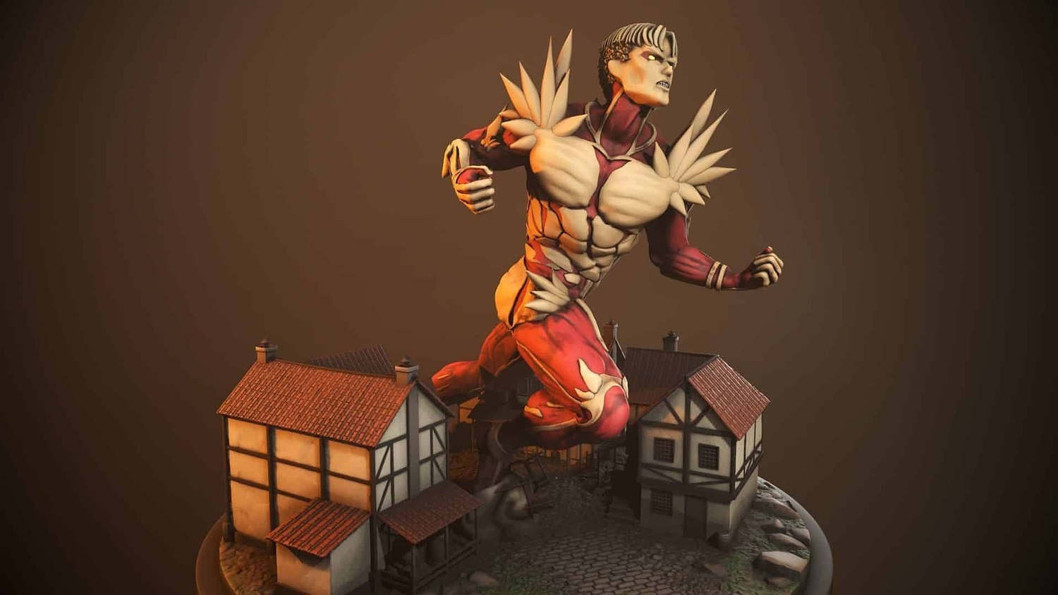 Reiner Armored Titan From Attack On Titan | SpecialSTL